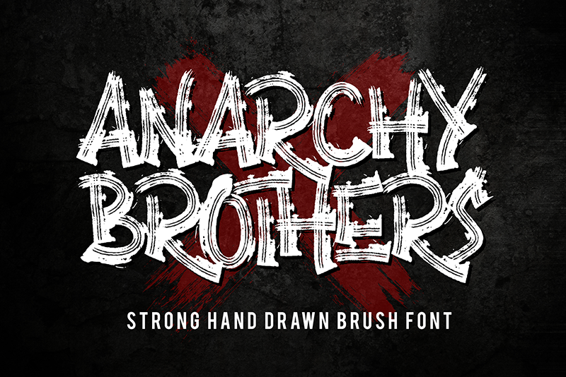 Download Anarchy Brothers font | dafonttop.com