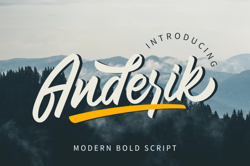 Download Anderik font | dafonttop.com