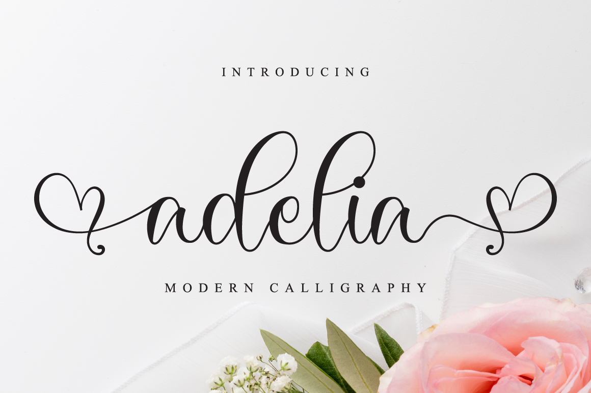 Download Adelia font | dafonttop.com
