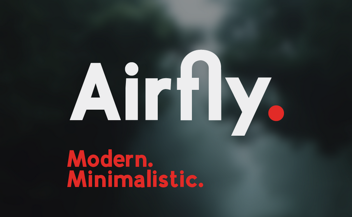 Download Airfly font | dafonttop.com