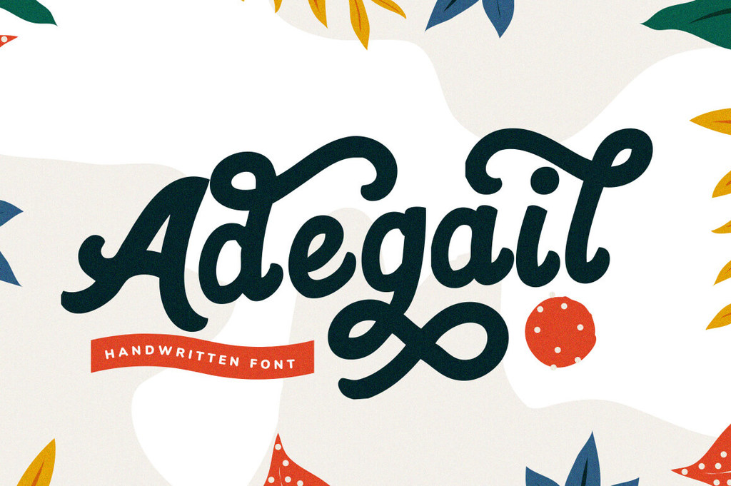 Download Adegail font | dafonttop.com