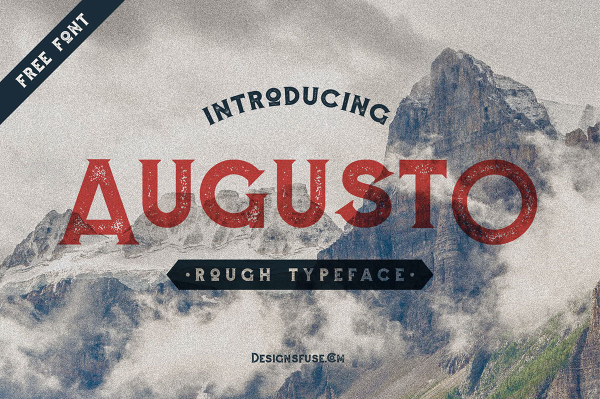 Download Augusto font | dafonttop.com