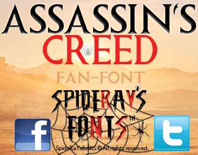 Download ASSASSINS CREED font | dafonttop.com