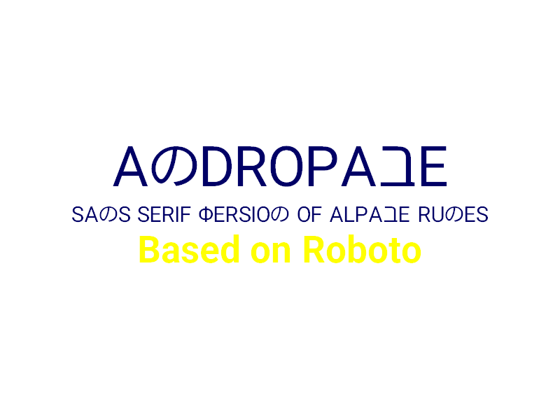 Download Andropabe font | dafonttop.com