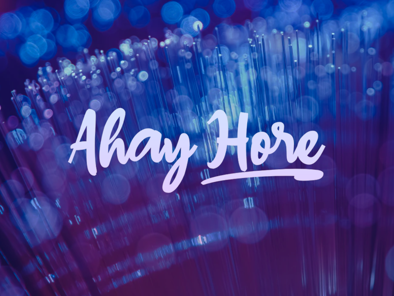 Download a Ahay Hore font | dafonttop.com