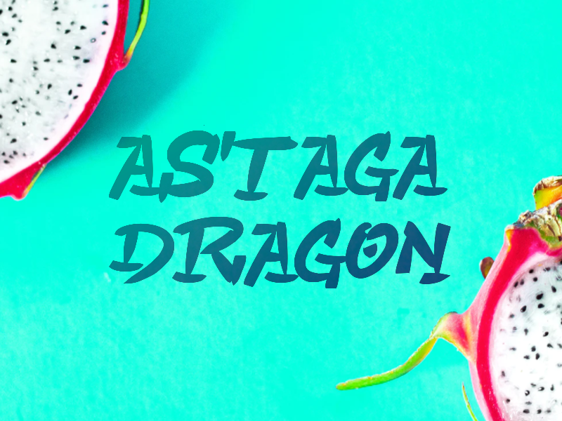 Download a Astaga Dragon font | dafonttop.com