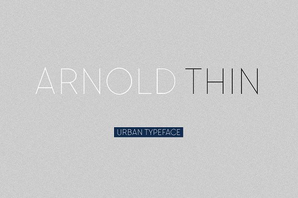Download Arnold font | dafonttop.com