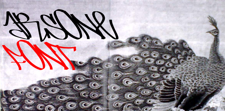 Download arsone graffiti font | dafonttop.com