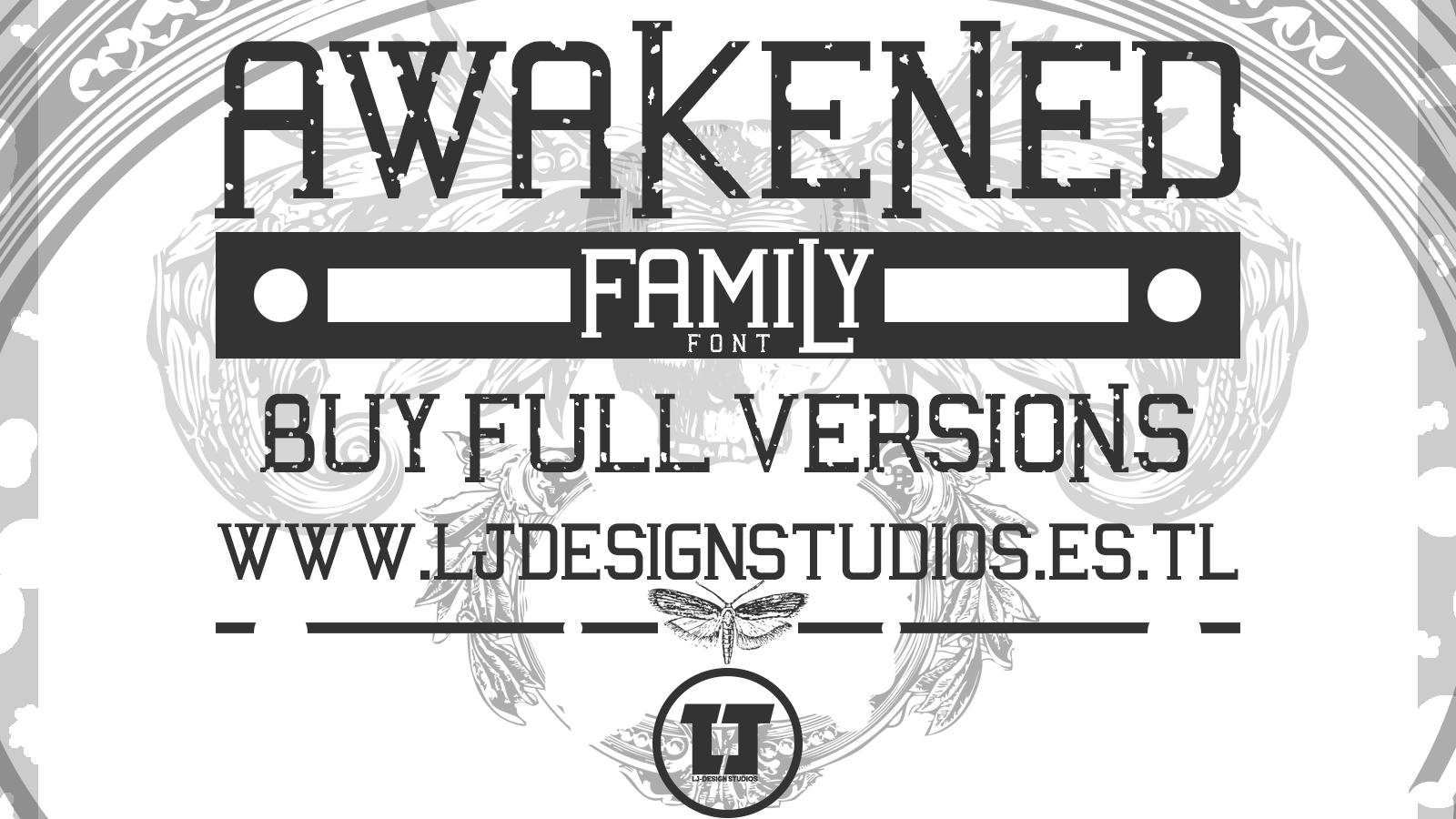 Download Awakened font | dafonttop.com