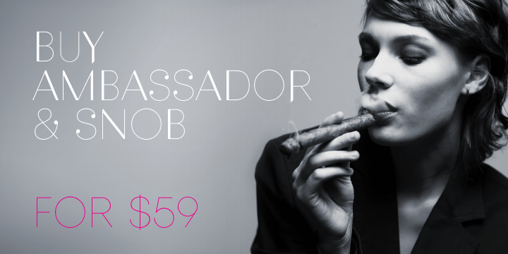 Download Ambassador font | dafonttop.com