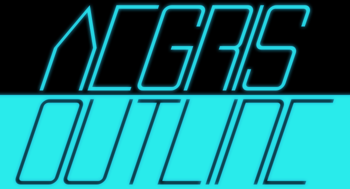 Download Aegris Outline font | dafonttop.com