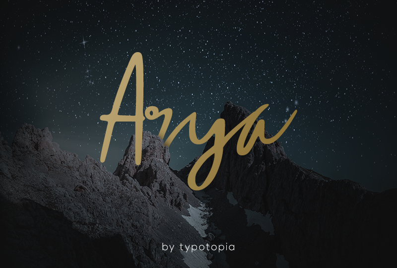 Download Arya font | dafonttop.com