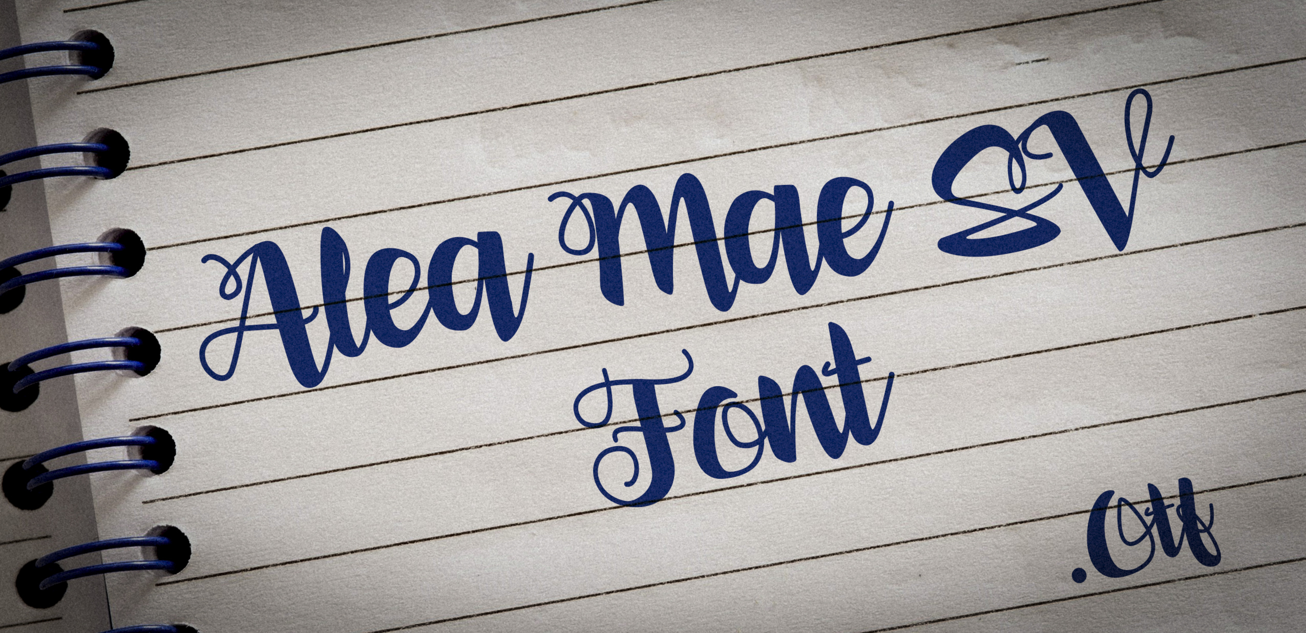 Download Alea Mae SV font | dafonttop.com