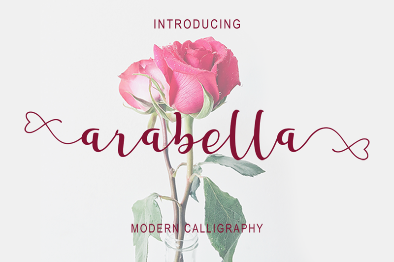 Download Arabella Script font | dafonttop.com