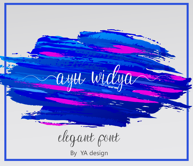 Download ayu widya font | dafonttop.com