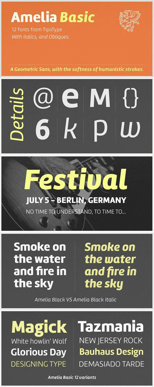 Download Amelia-Basic-Black font | dafonttop.com