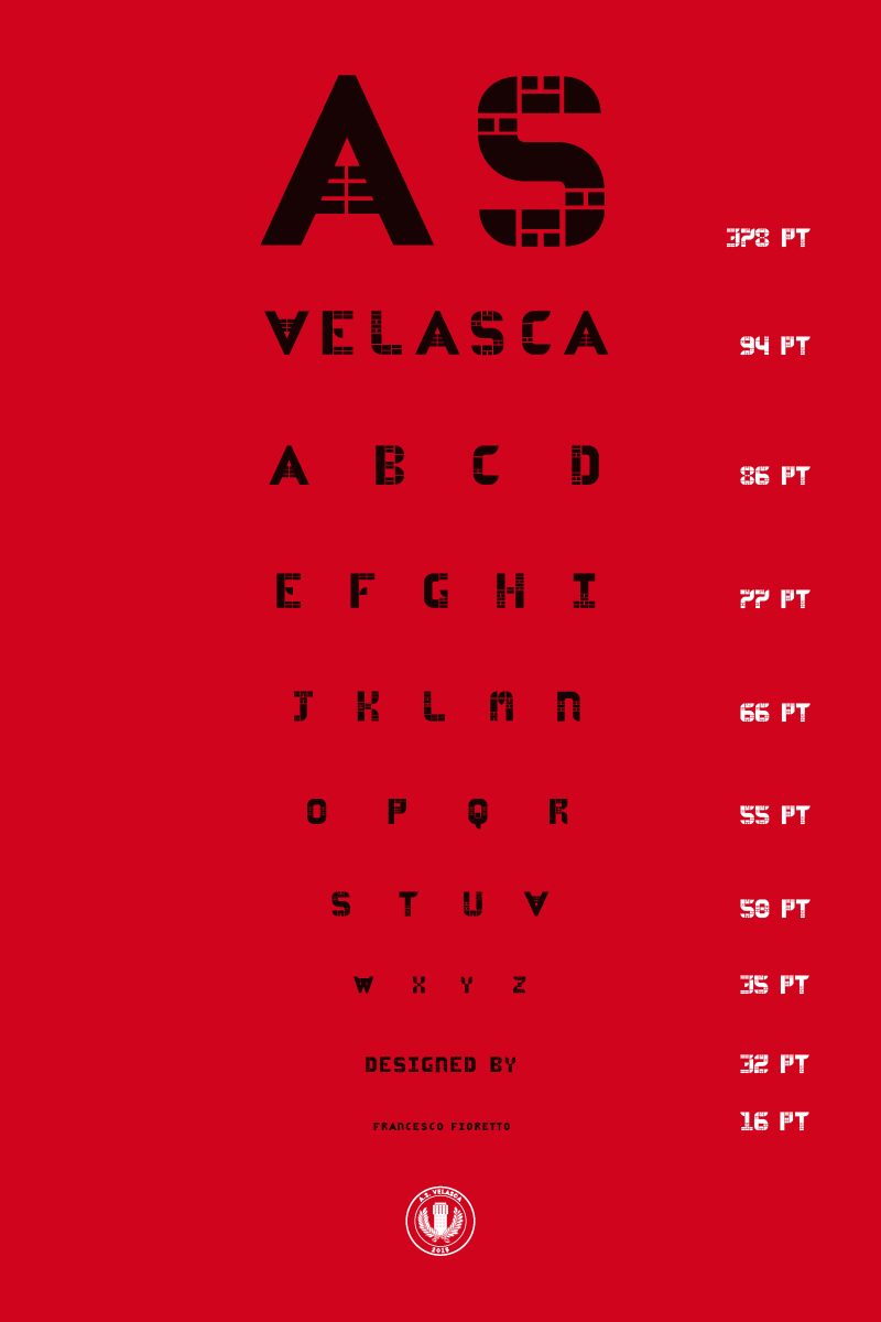 Download As-Velasca font | dafonttop.com