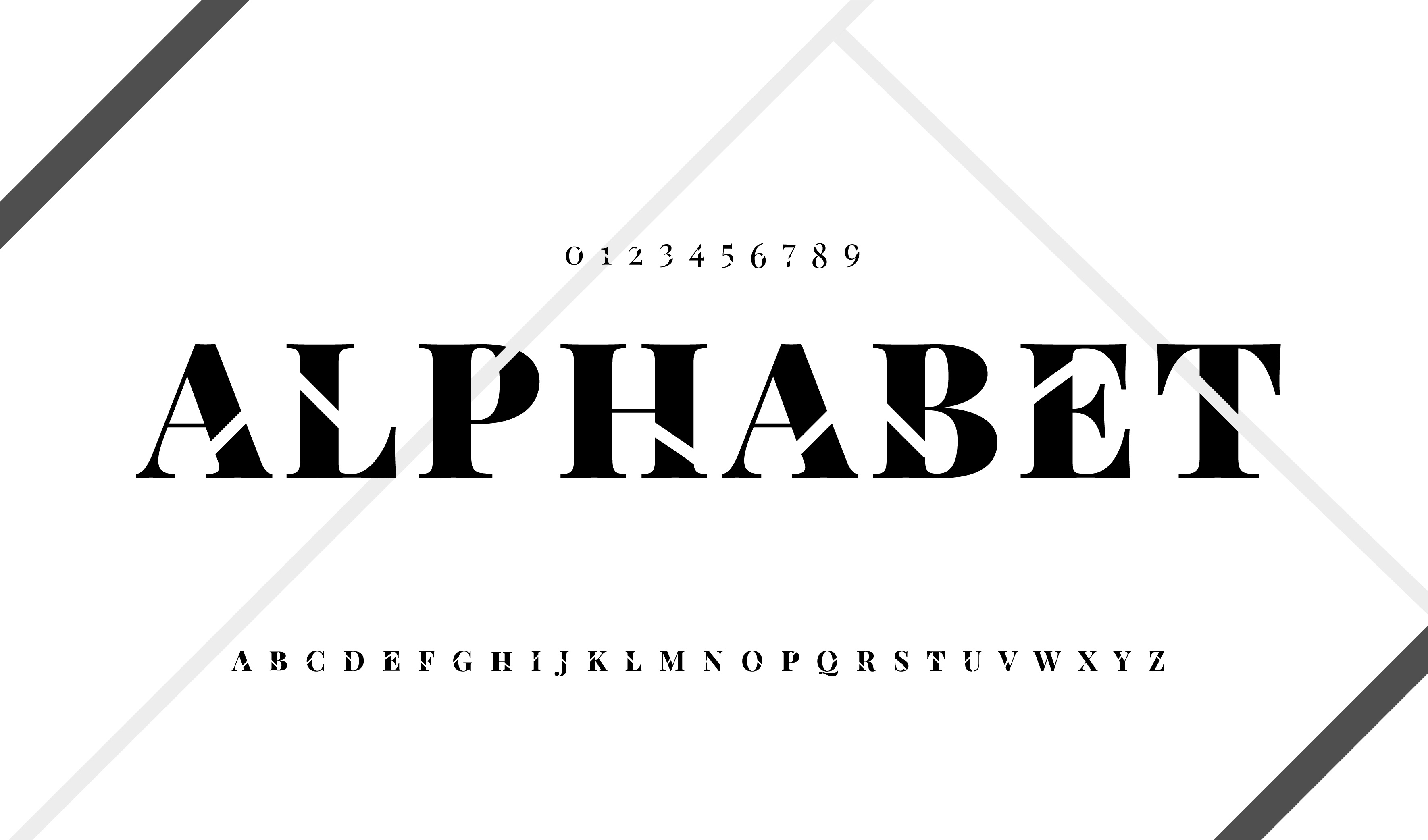 Download Alphanet font | dafonttop.com