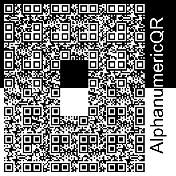 Download AlphanumericQR font | dafonttop.com