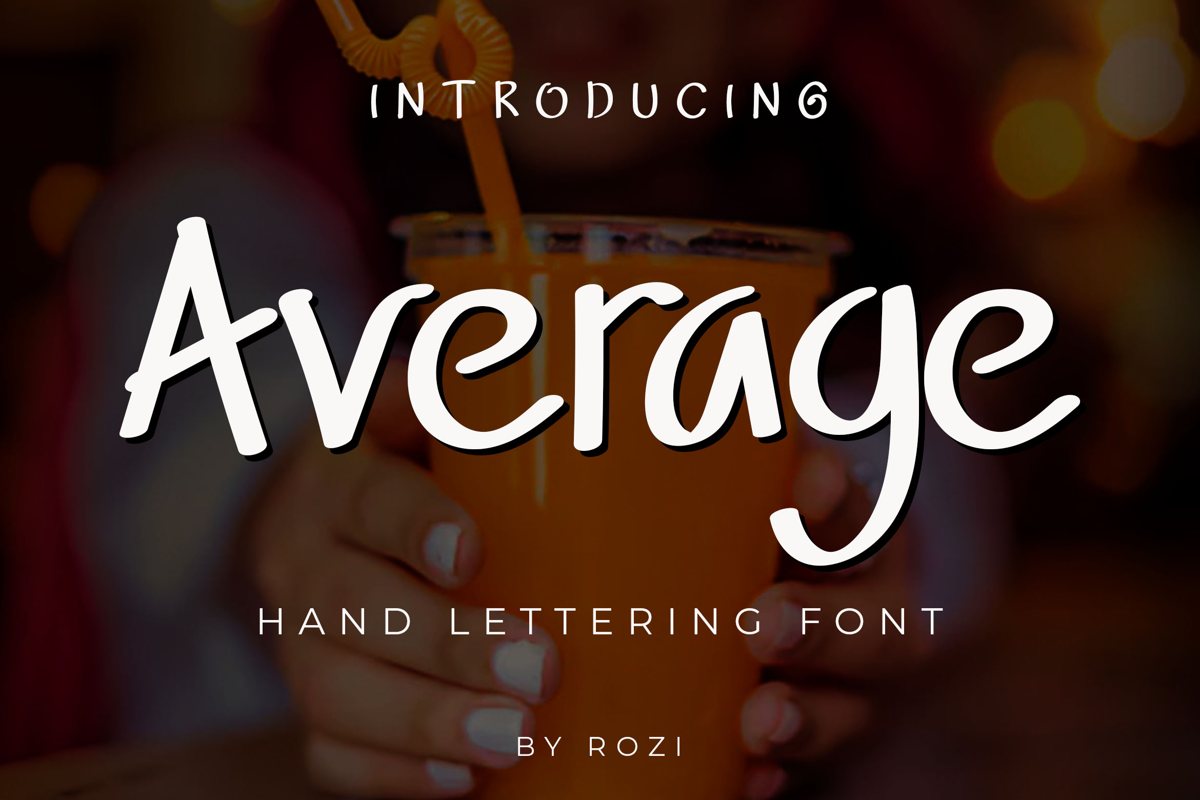 Download Average font | dafonttop.com