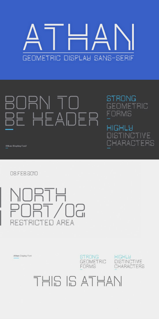 Download ATHAN font | dafonttop.com