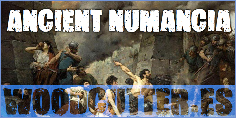 Download Ancient Numancia font | dafonttop.com