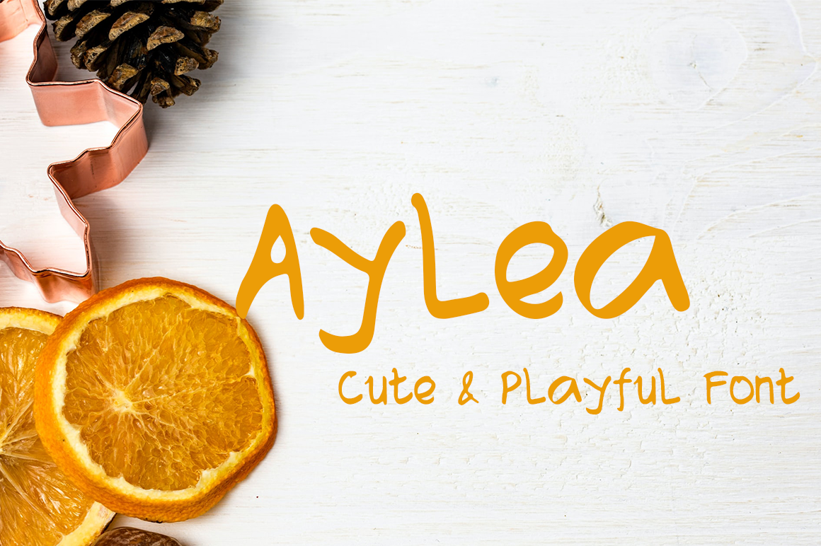 Download Aylea font | dafonttop.com