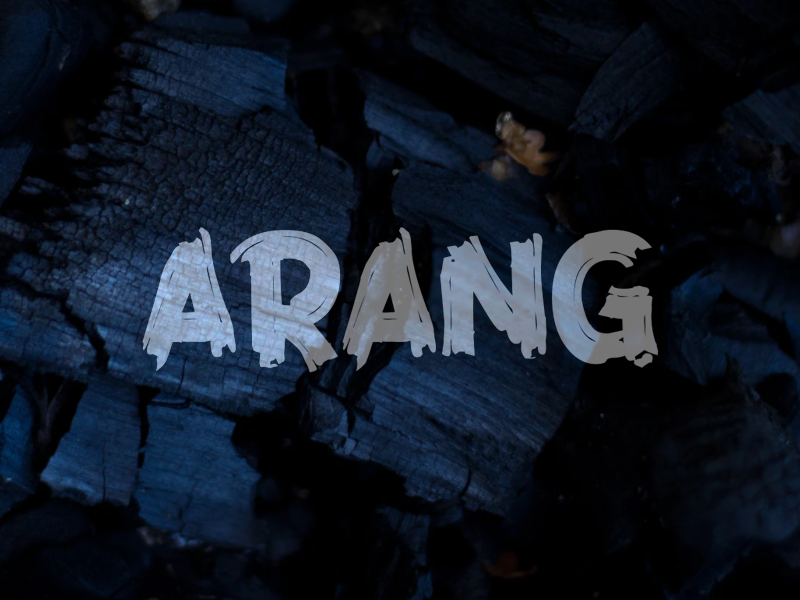 Download a Arang font | dafonttop.com
