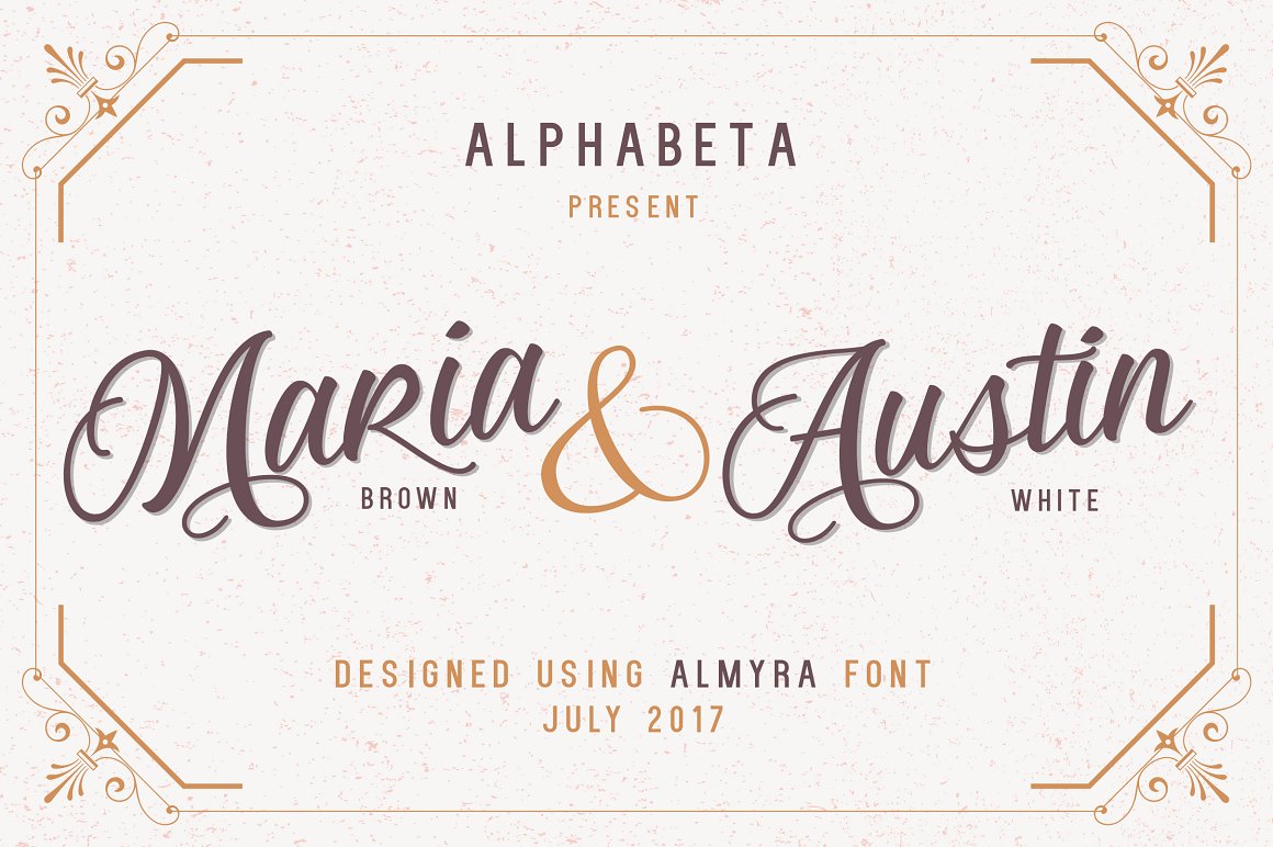Download Almyra font | dafonttop.com