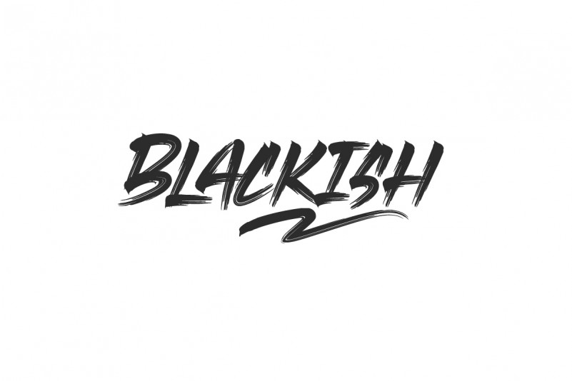 Download Blackish Demo font | dafonttop.com