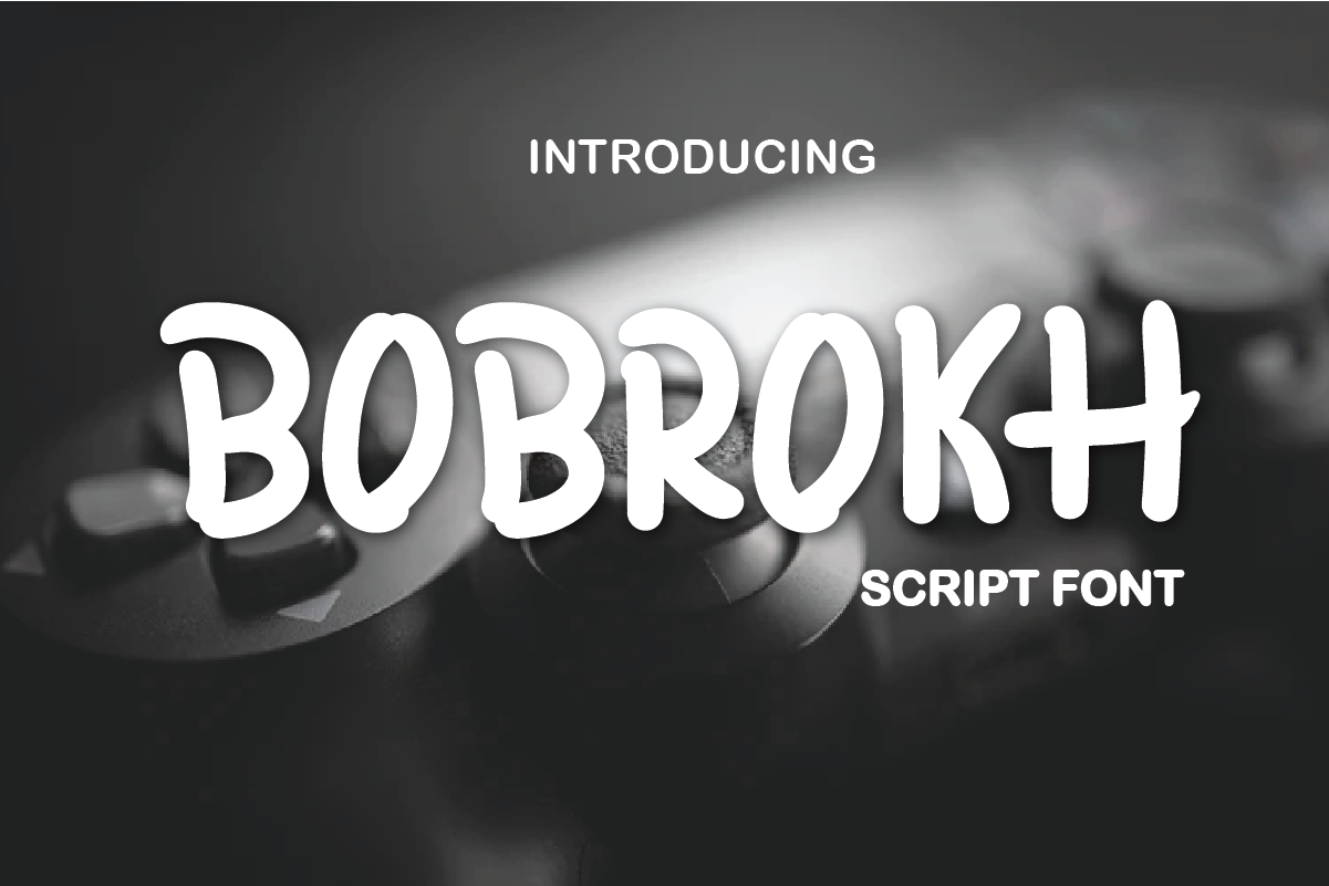 Download Brokhoant font | dafonttop.com