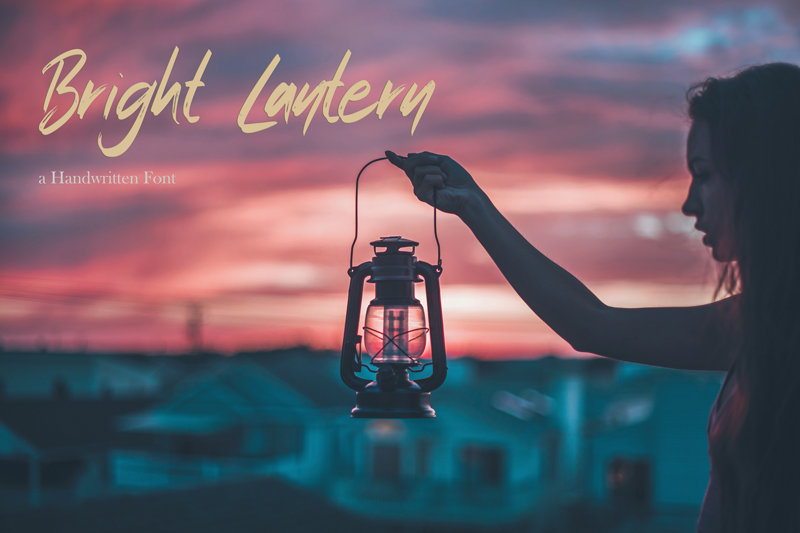 Download Bright Lantern font | dafonttop.com