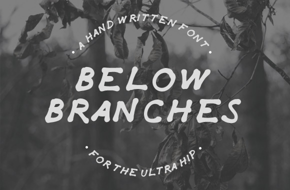 Download WG Below Branches font | dafonttop.com