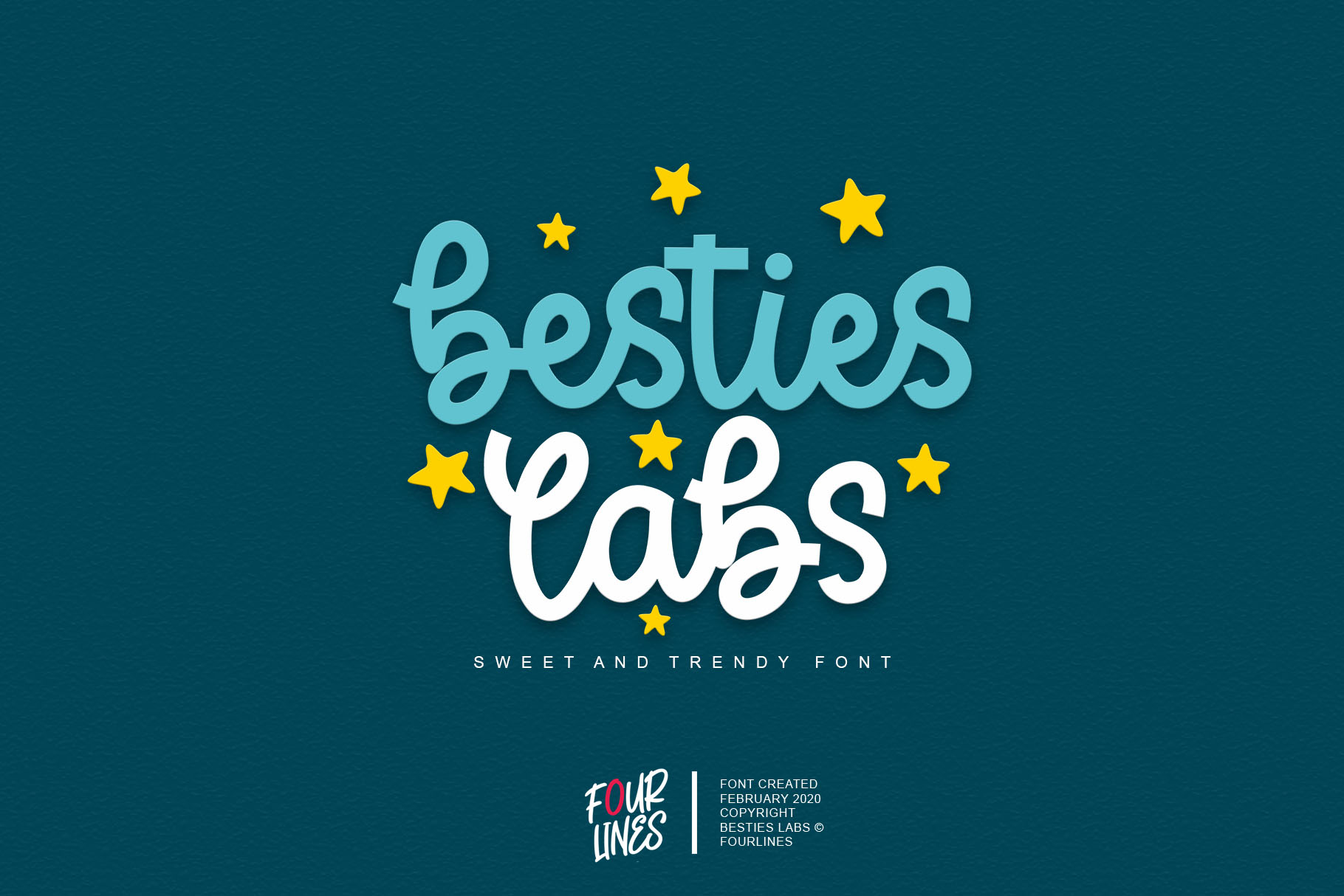 Download Bestiest Labs font | dafonttop.com
