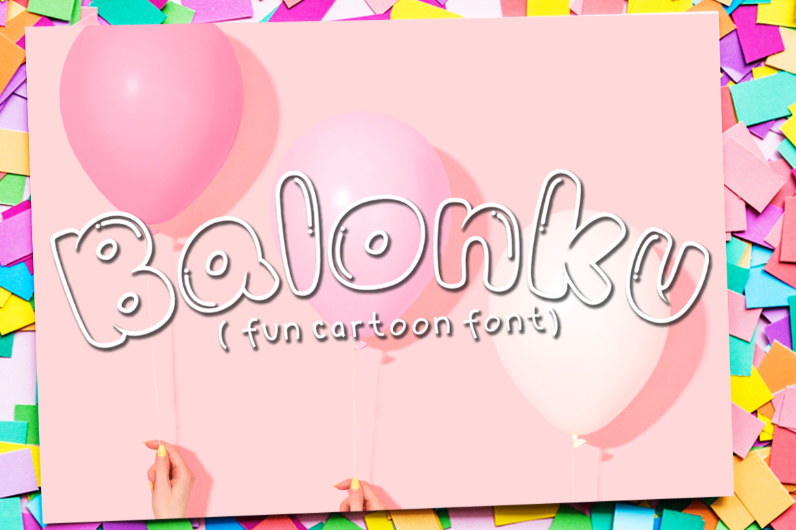 Download Balonku font | dafonttop.com