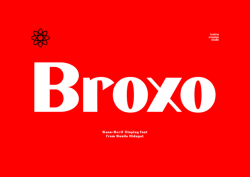 Download Broxo Personal Use Only font | dafonttop.com
