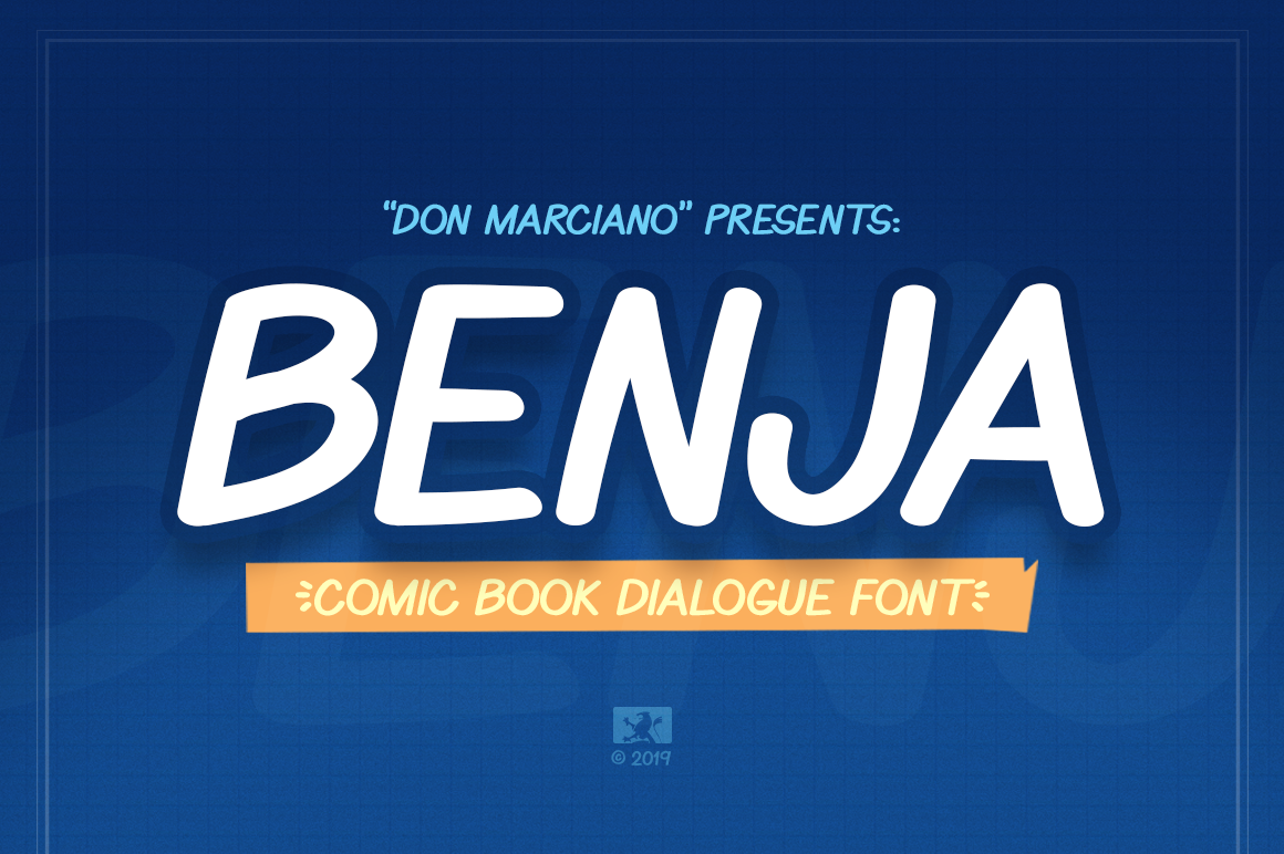 Download Benja font | dafonttop.com