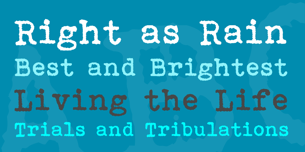 Download Bohemian typewriter font | dafonttop.com