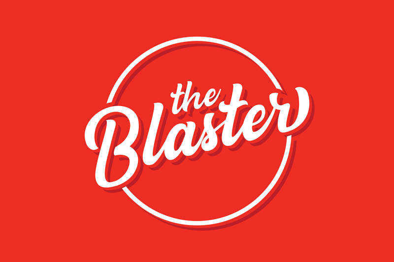 Download blaster calligraphy font | dafonttop.com