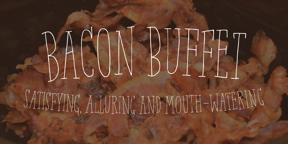 Download Bacon Buffet DEMO font | dafonttop.com