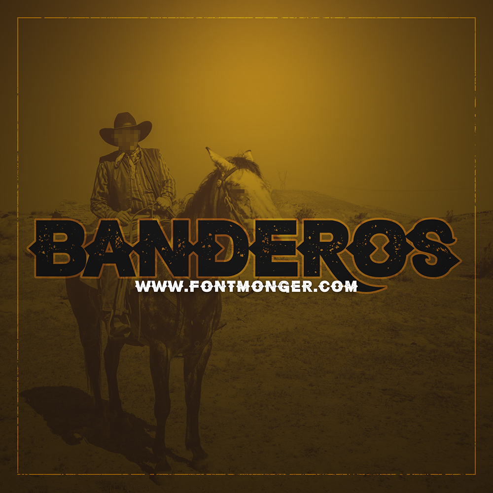 Download Bandero font | dafonttop.com