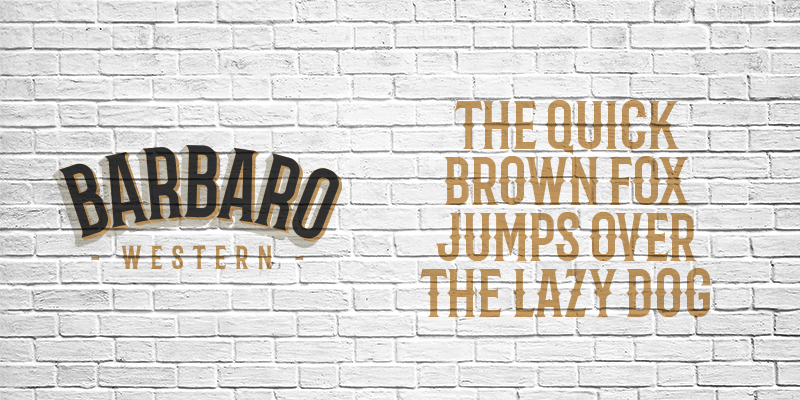 Download Barbaro font | dafonttop.com