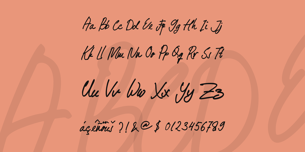 Download Baby Mollusca font | dafonttop.com