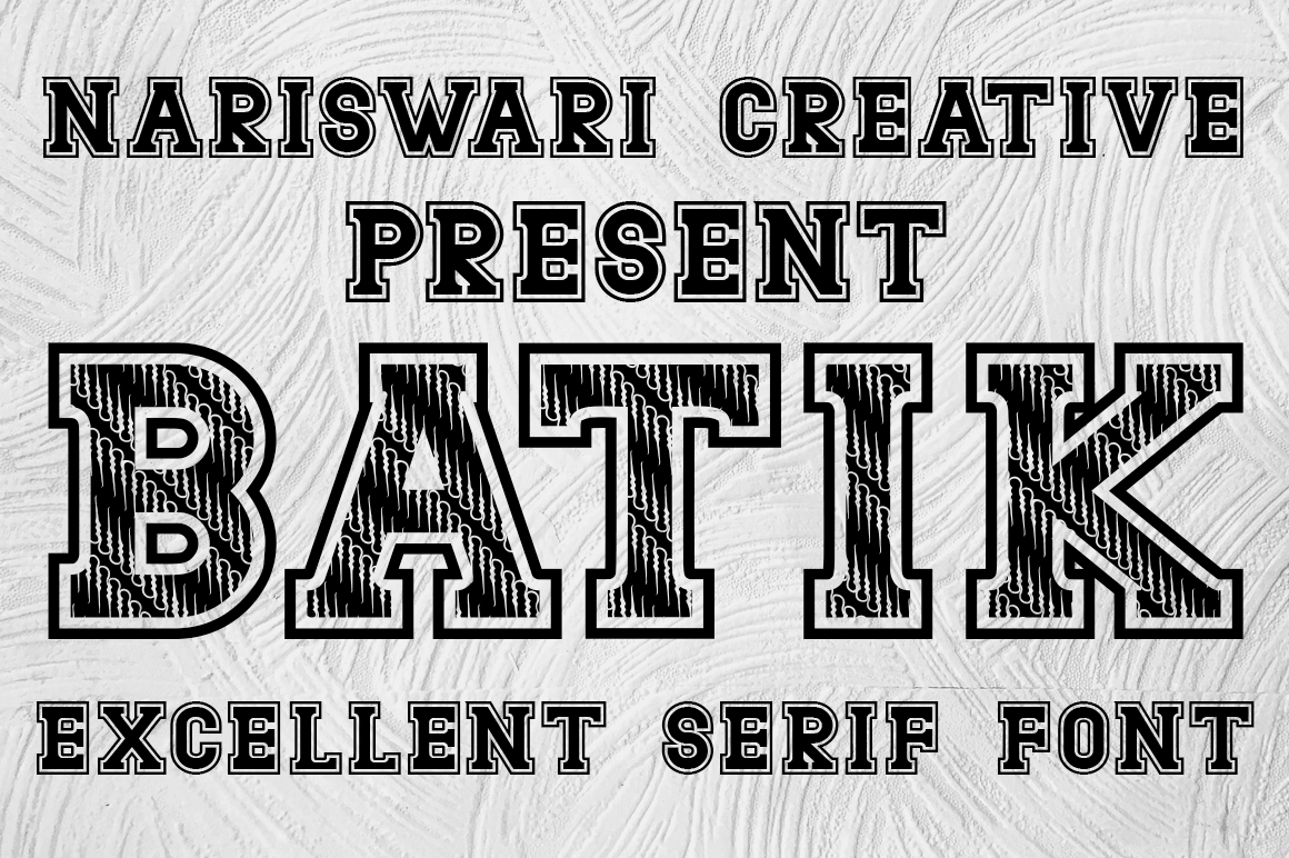 Download Batik font | dafonttop.com
