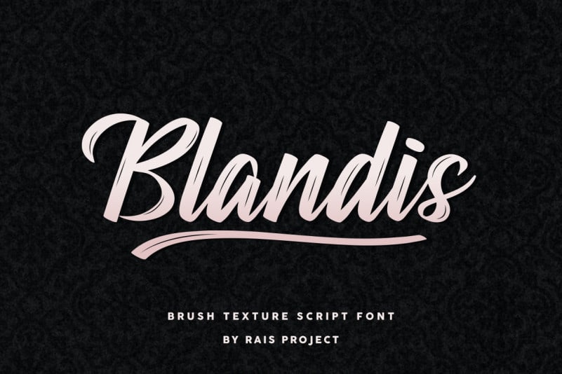 Download Blandis Demo font | dafonttop.com
