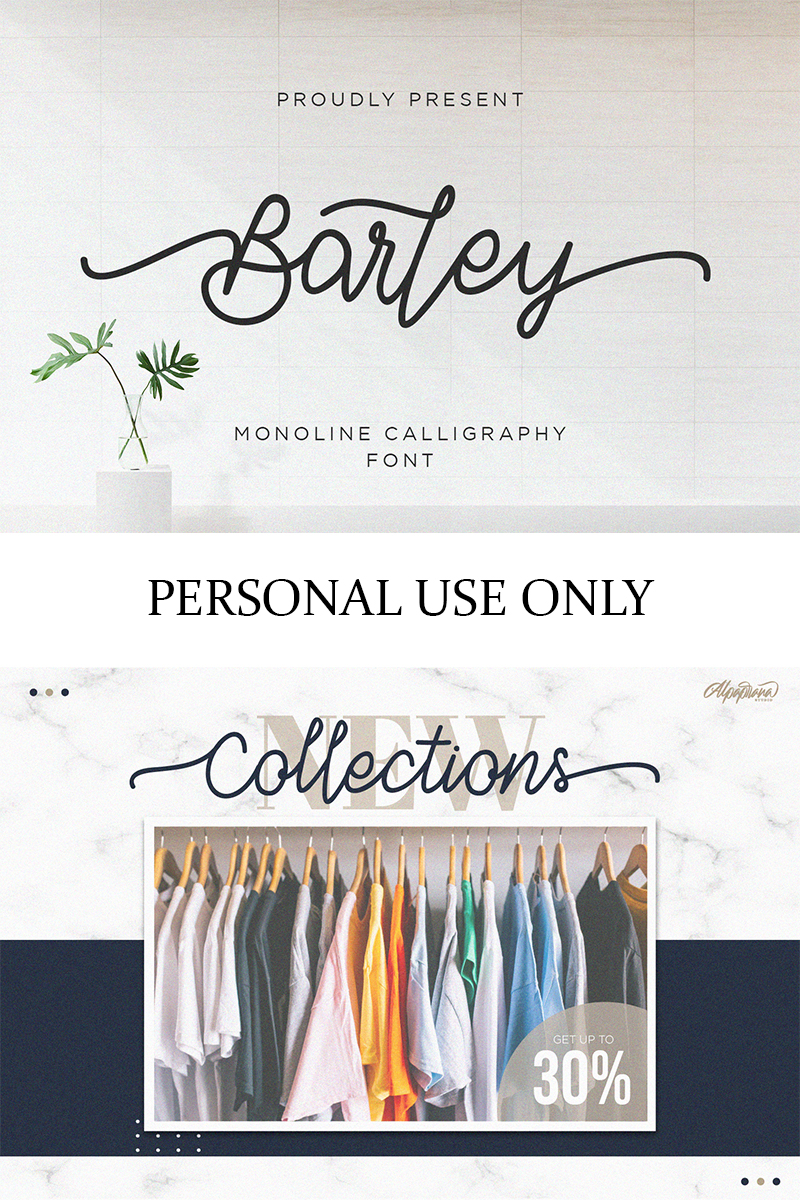 Download Barley font | dafonttop.com