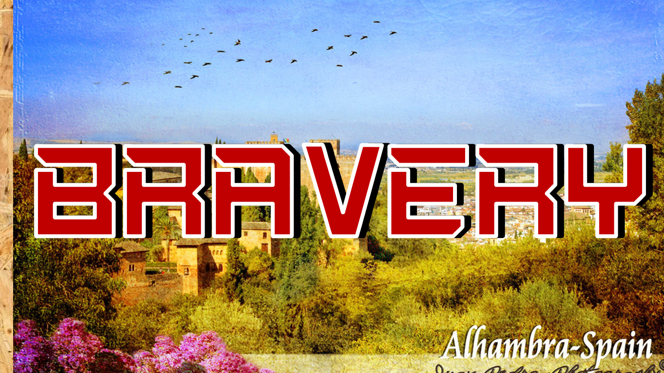 Download Bravery font | dafonttop.com