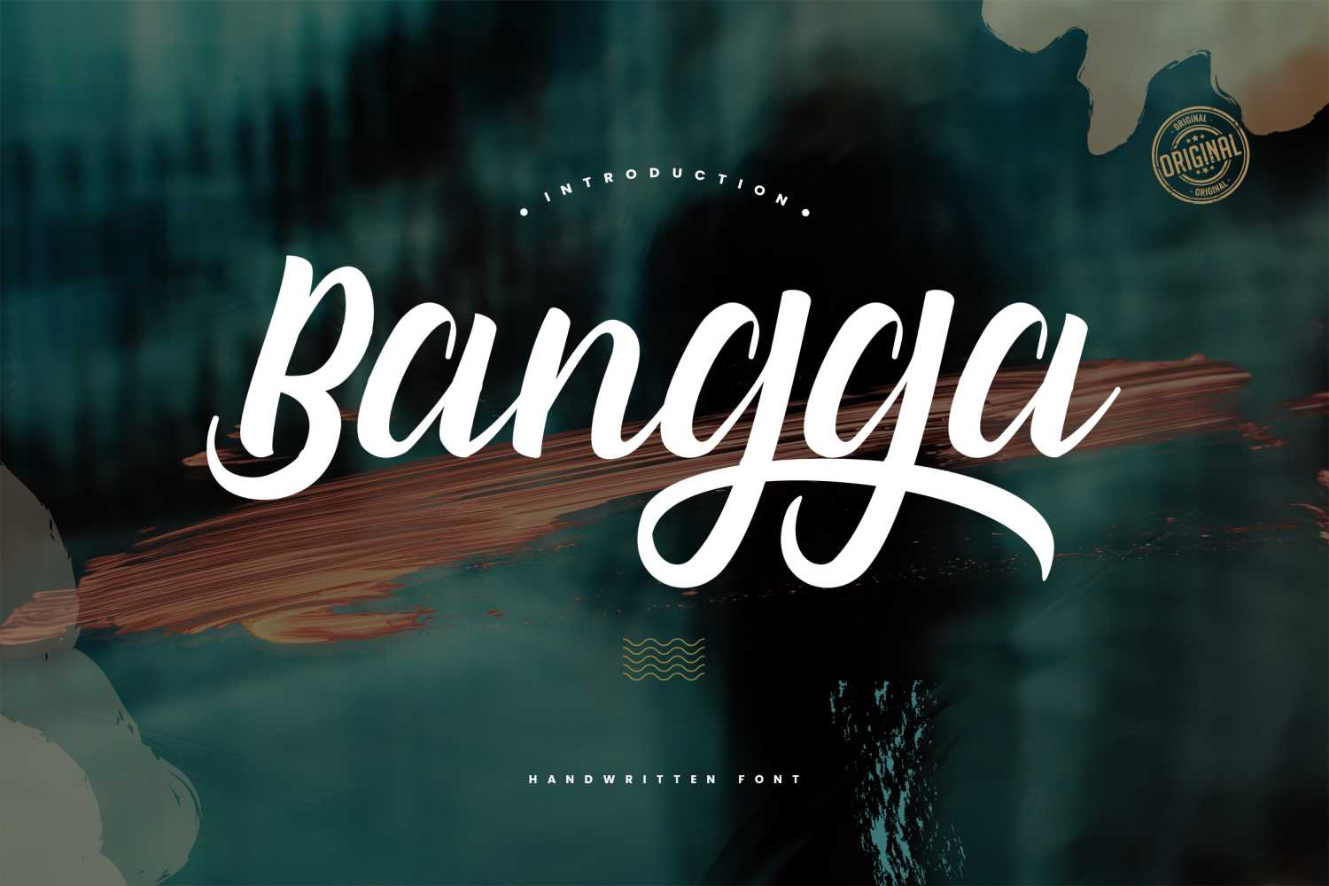 Download Bangga FREE font | dafonttop.com