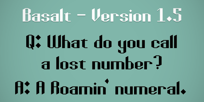 Download Basalt font | dafonttop.com