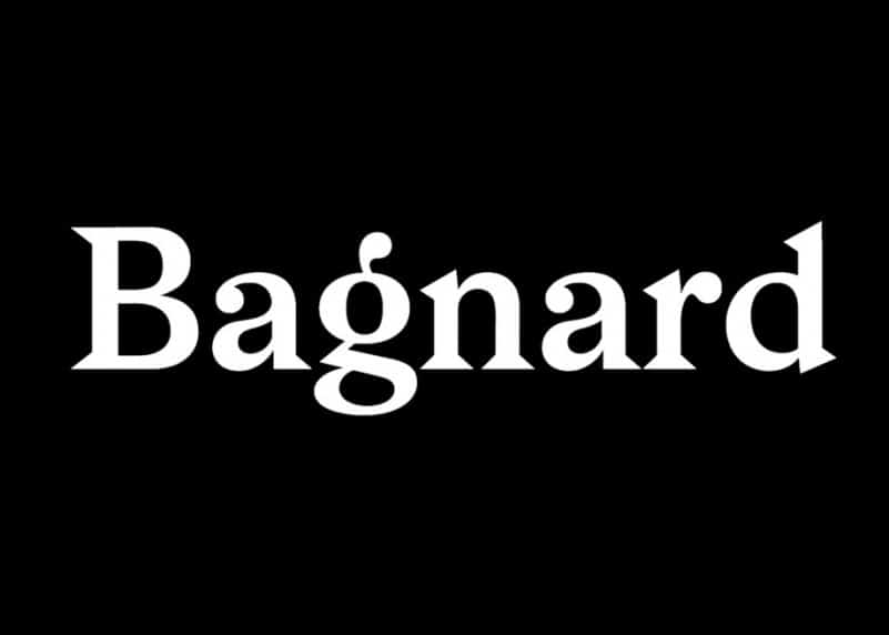 Download Bagnard Sans Regular font | dafonttop.com